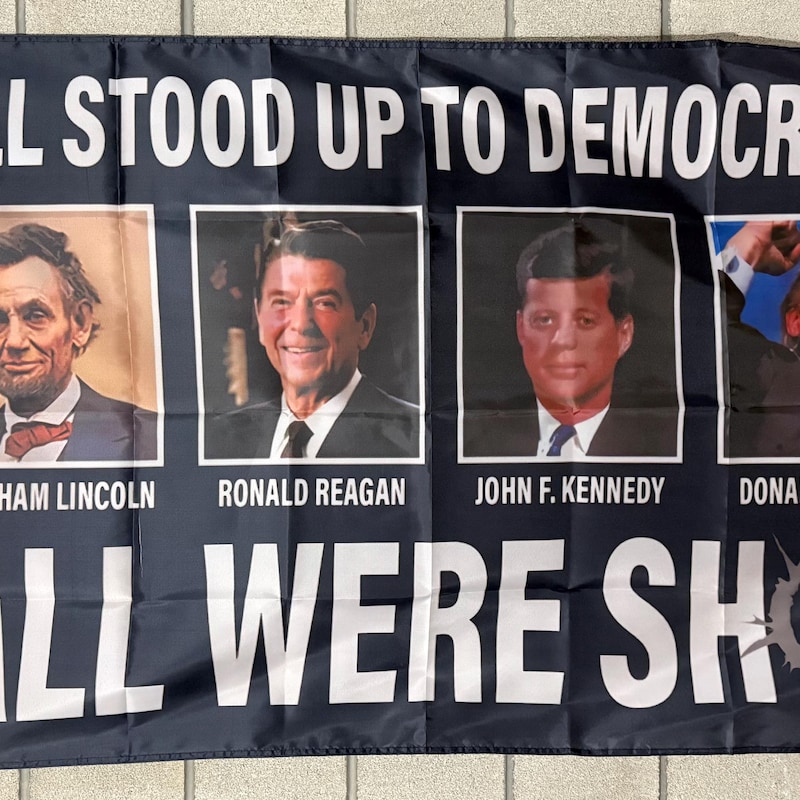 Trump Kennedy Flags - Etsy