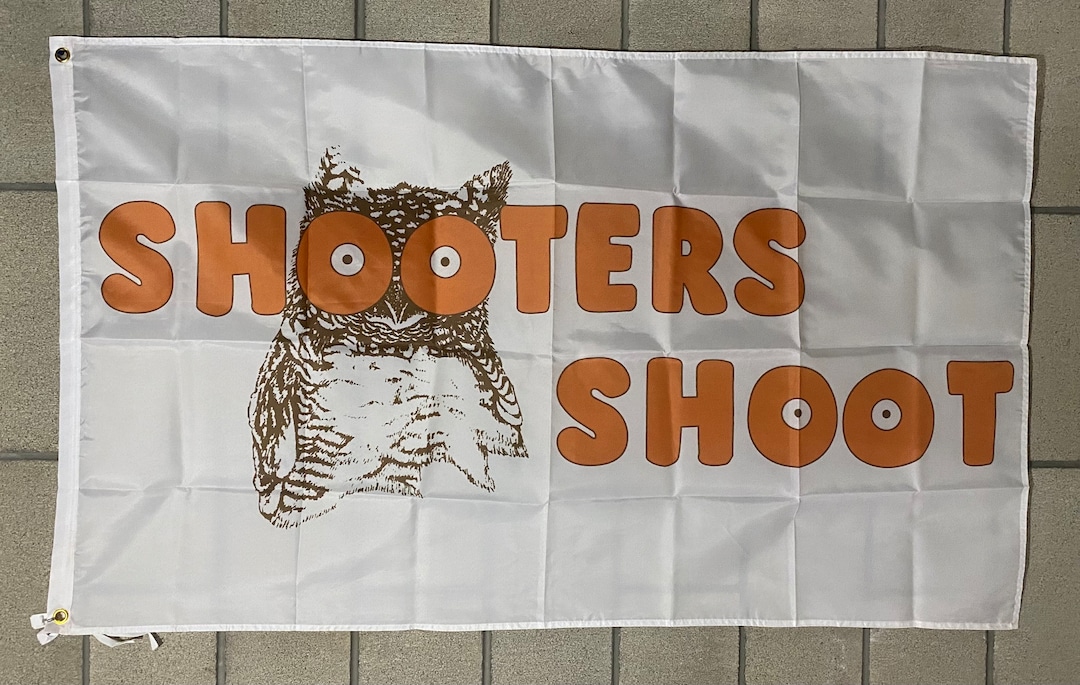 Shooters Shoot Flag FREE Usa SHIP Hooters Boobs Hot Milfs Beer Man Cave ...