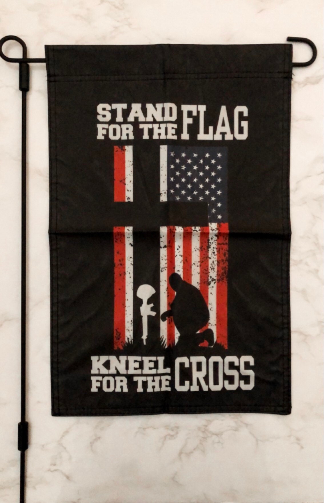 Garden Flag. Stand for the Flag. FREE SHIPPING. - Etsy