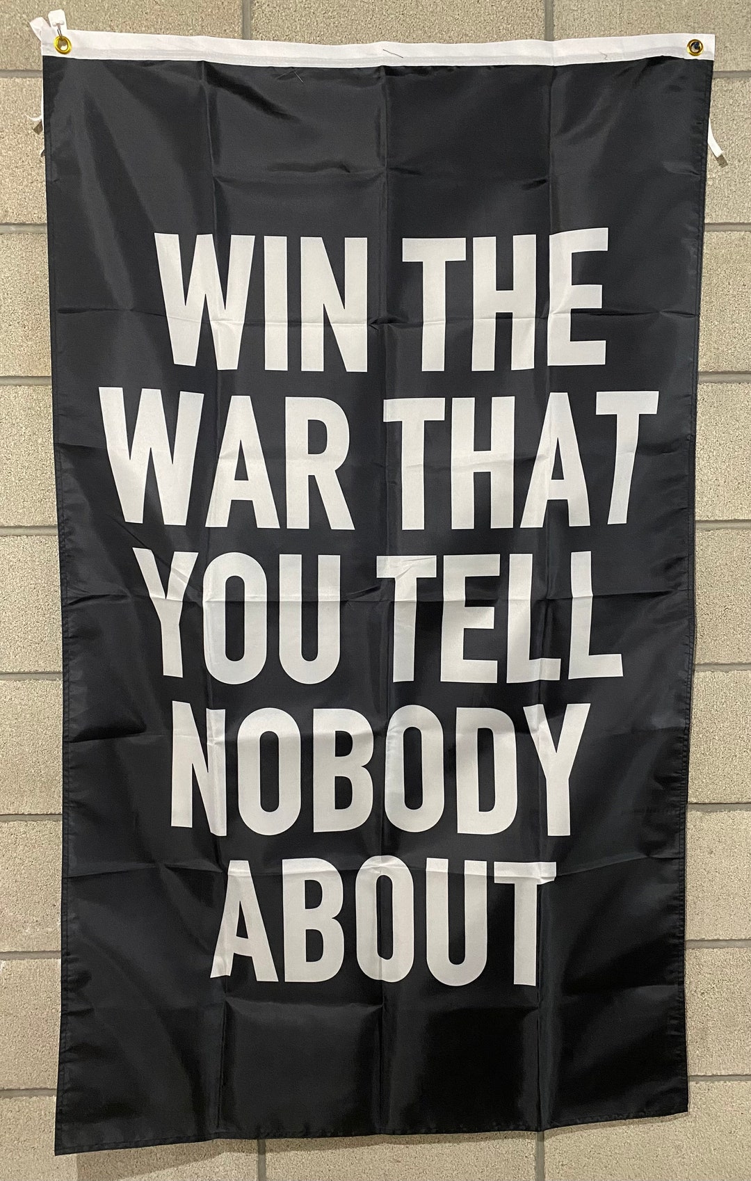 Motivation Flag FREE USA Ship Win the War That You Tell Nobody About ...