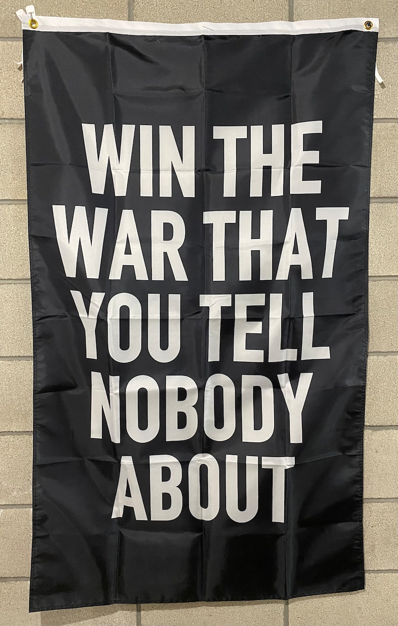 Motivation Flag FREE USA Ship Win the War That You Tell Nobody About ...