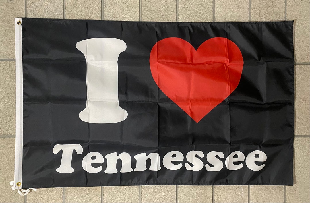I Love Tennessee Flag FREE SHIP Best State Fight Home Land Travel ...