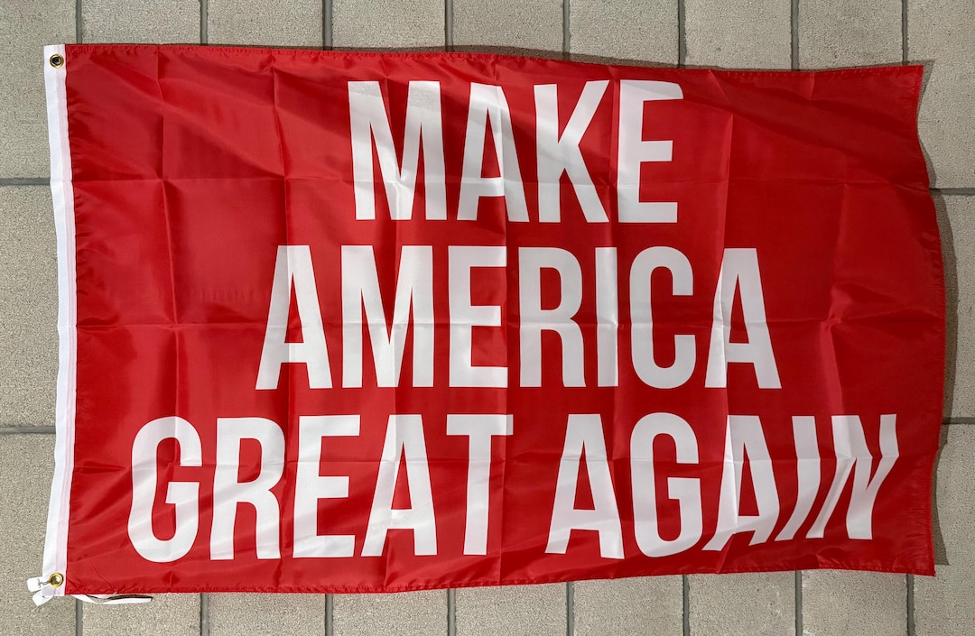 Donald Trump MAGA Flag FREE Usa SHIP Jd Vance Musk Kennedy Vote ...
