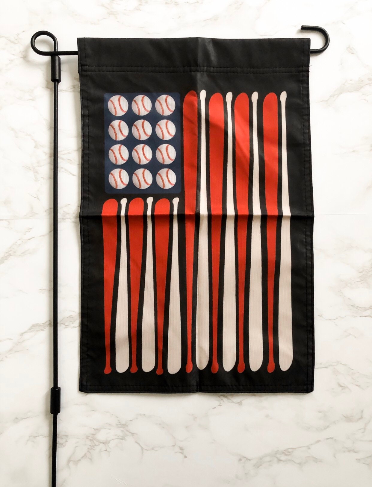 Baseball. 12”x18” Garden Flag. - Etsy