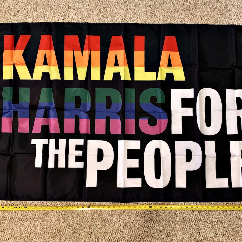 Kamala Harris Blue Wave - Etsy