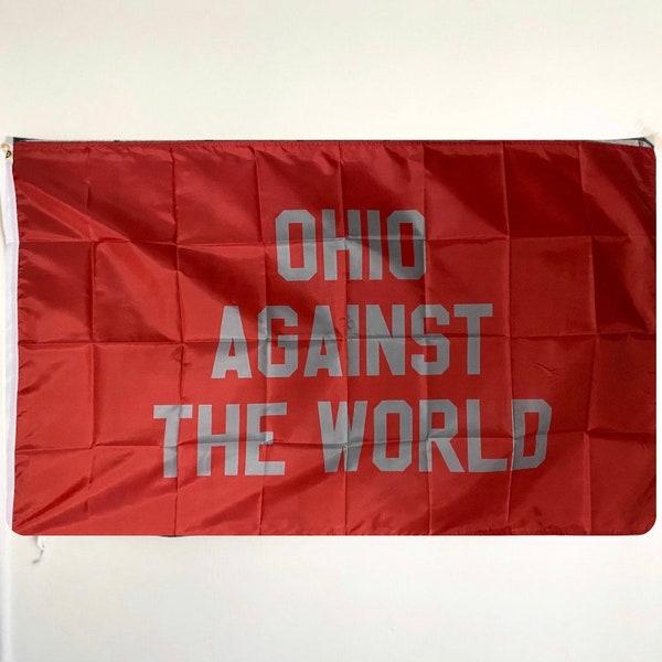 Ohio Against World Flag - Etsy
