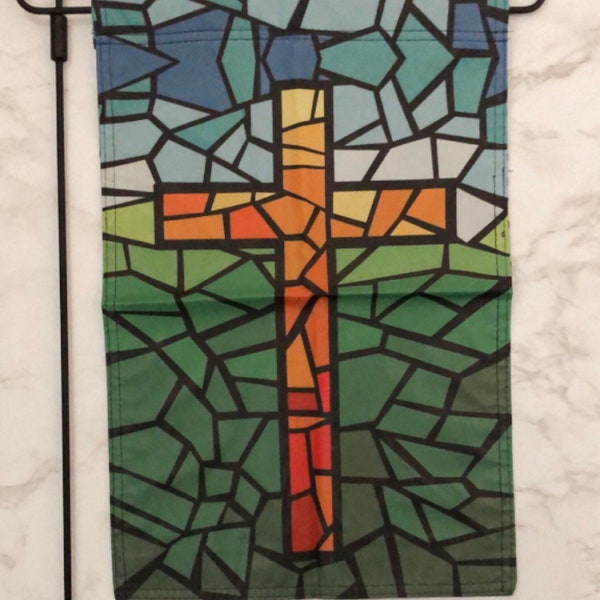Christian Garden Flag - Etsy