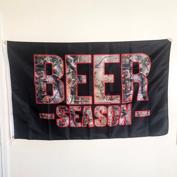 Flag 3x5 Foot Beer Season FREE SHIPPING | Etsy
