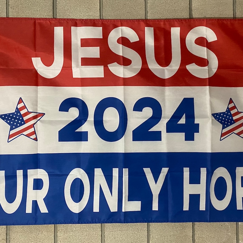Jesus Christ 2024 Yard Sign - Etsy