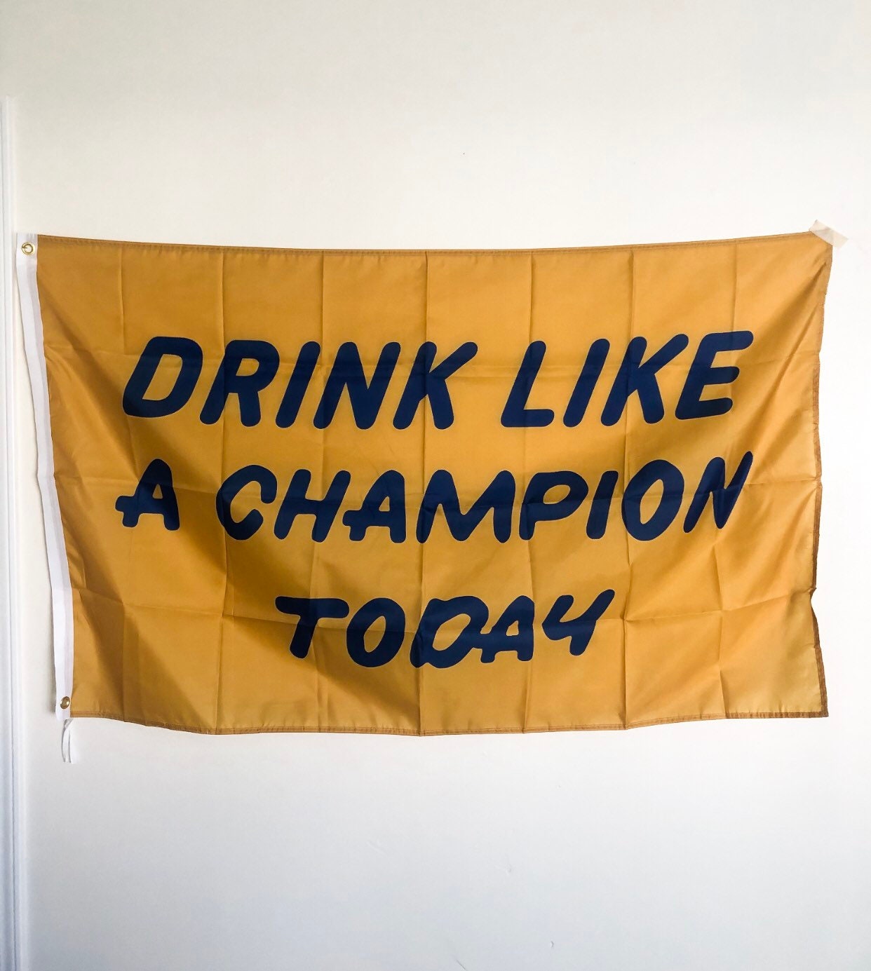 No Excuses Play Like A Champion Sign