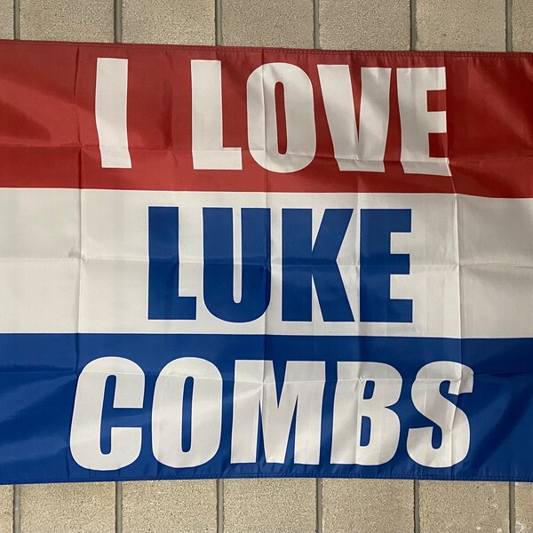 Luke Combs Concert Poster - Etsy