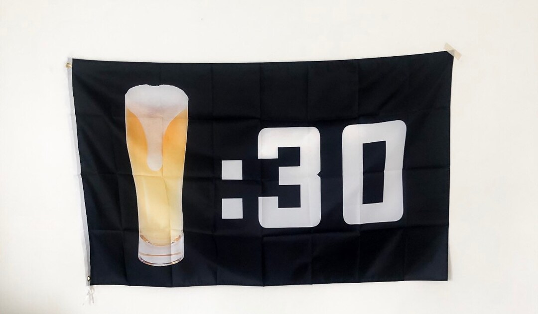 3x5 Flag. Beer :30 - Etsy
