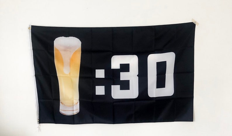 3x5 Flag. Beer :30 - Etsy