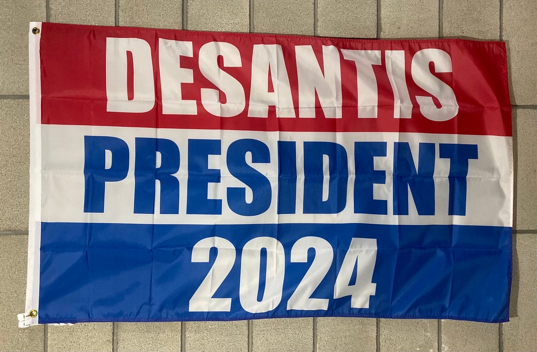 Ron Desantis 2024 Flag FREE USA SHIP President Freedom Florida Save ...