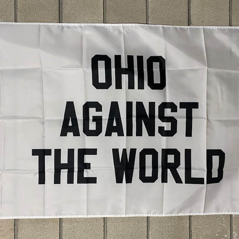 Ohio Against World Flag - Etsy