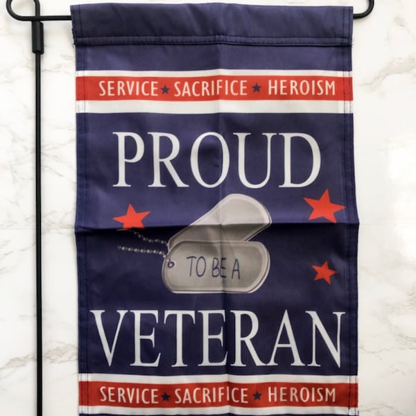 Military Flag 12x18 - Etsy