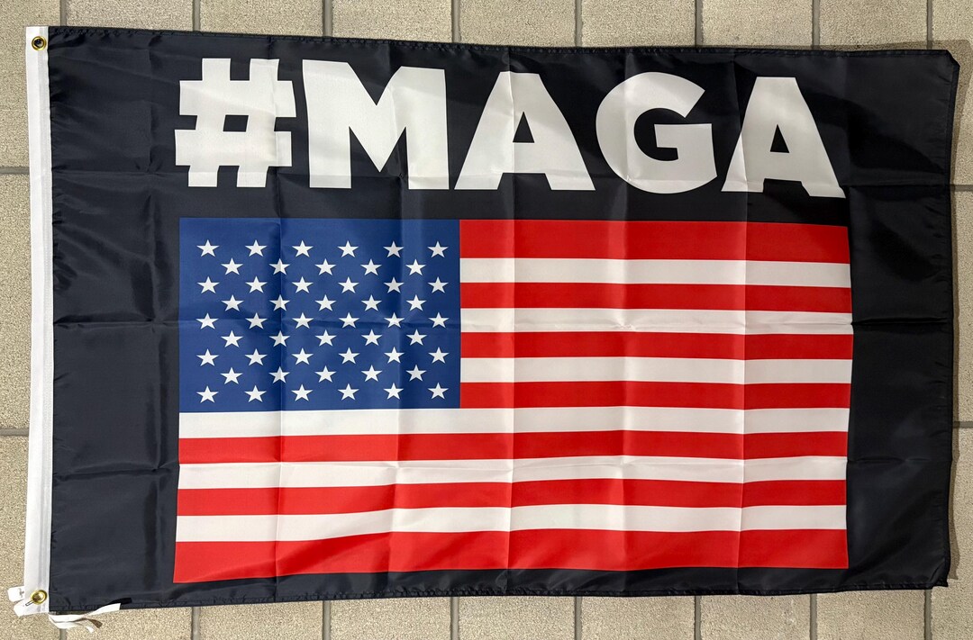 Donald Trump MAGA Flag FREE Usa SHIP Jd Vance Musk Kennedy Vote ...