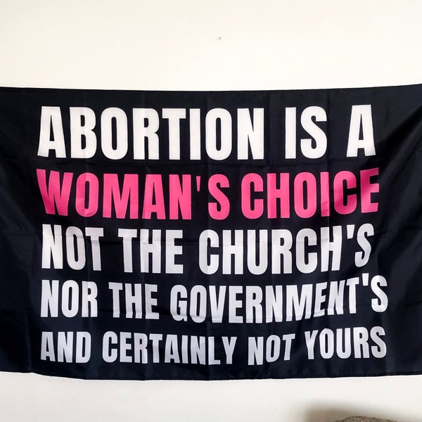 Pro Choice Poster - Etsy