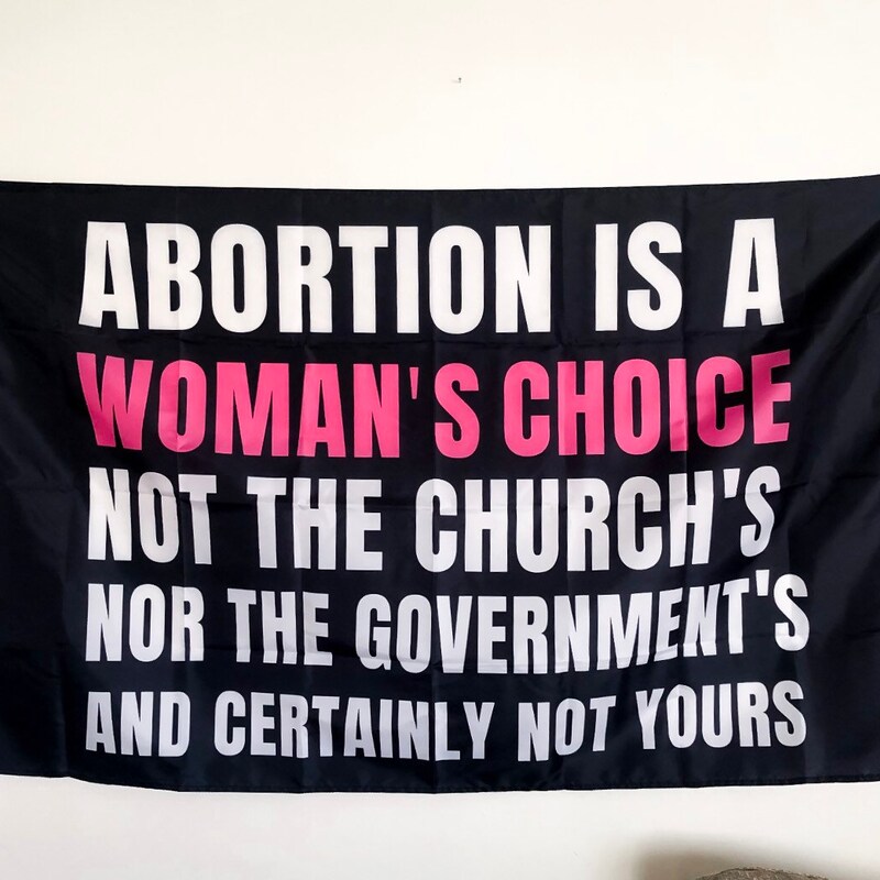 Pro Choice Poster - Etsy