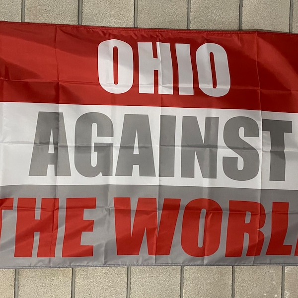 Ohio Against World Flag - Etsy