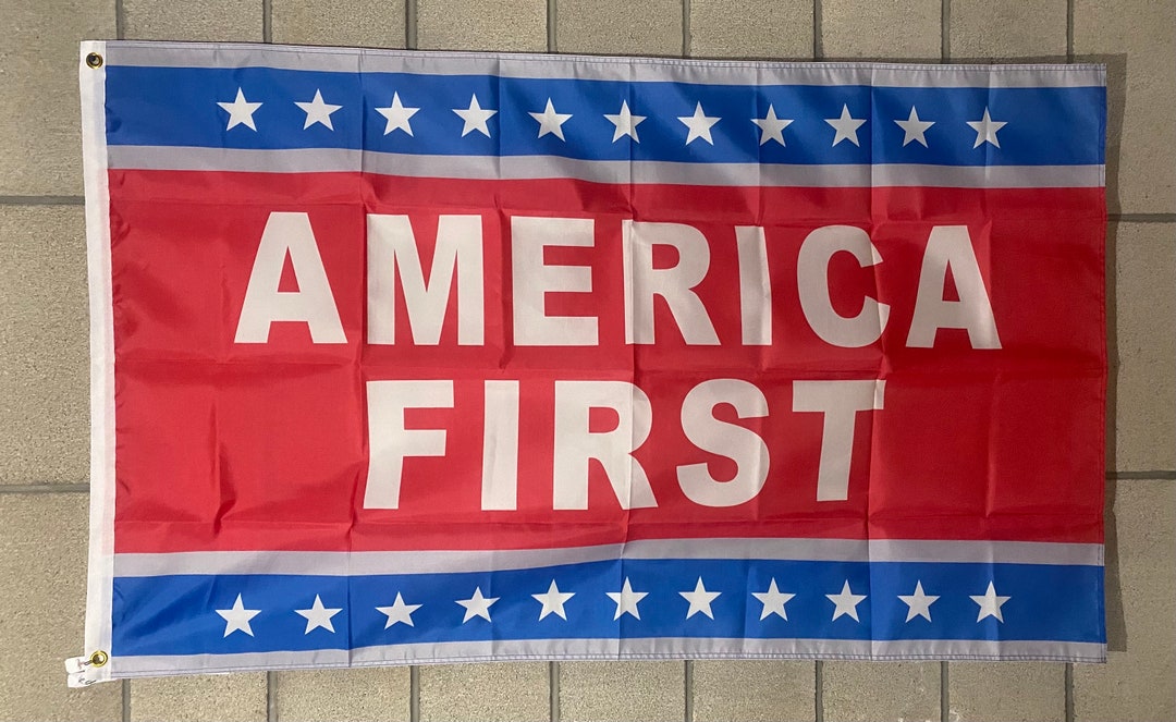 America First Flag FREE USA SHIP Sacrifice Protect Veterans of War Save ...