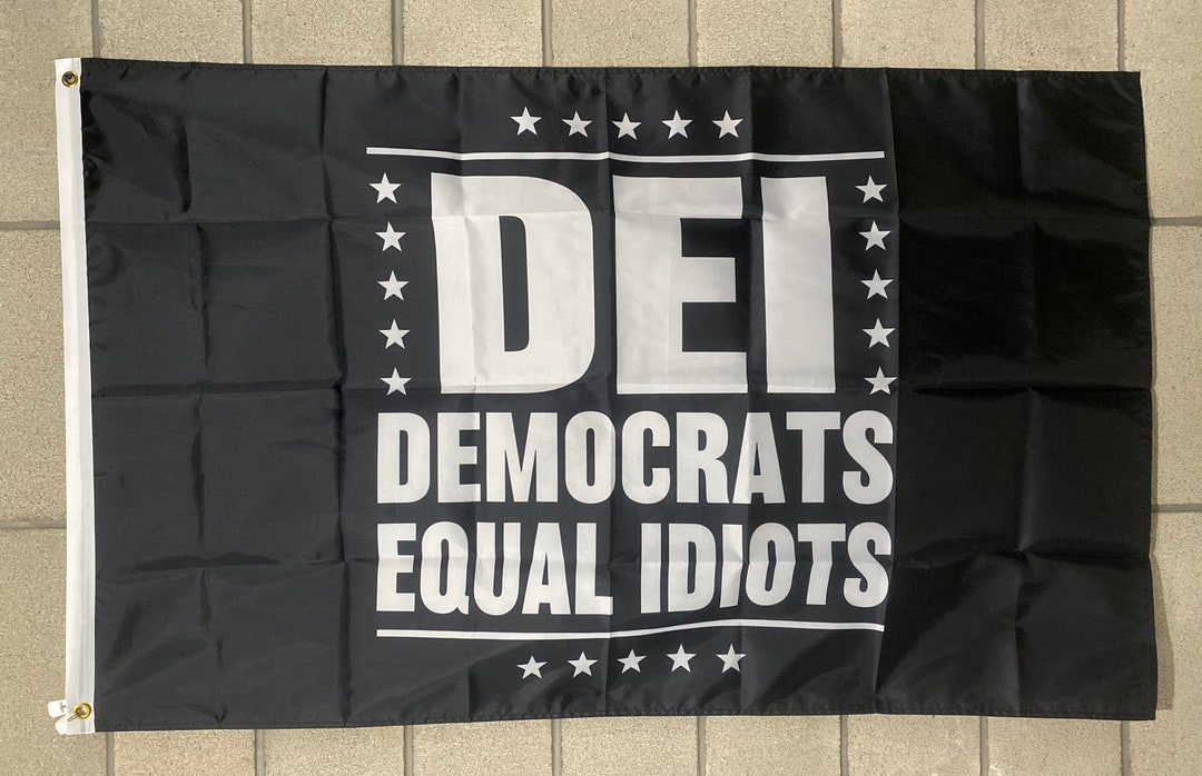 Republican Flag FREE Usa SHIP Democrats Equal Idiots Joe Biden Voters ...