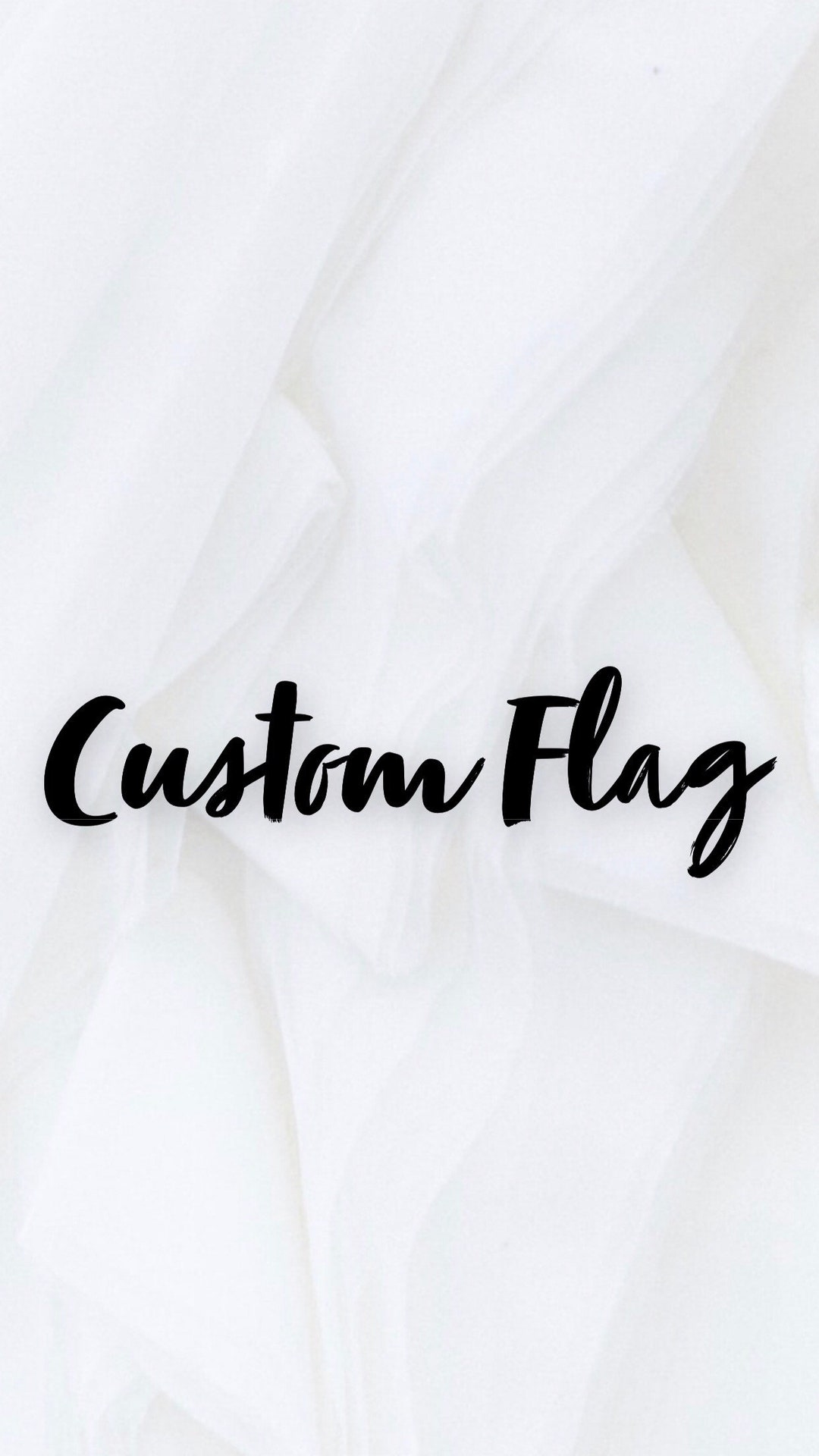 Custom Flag- 3x5’ Flag Double Sided- Sign - Banner - Poster - FREE ...