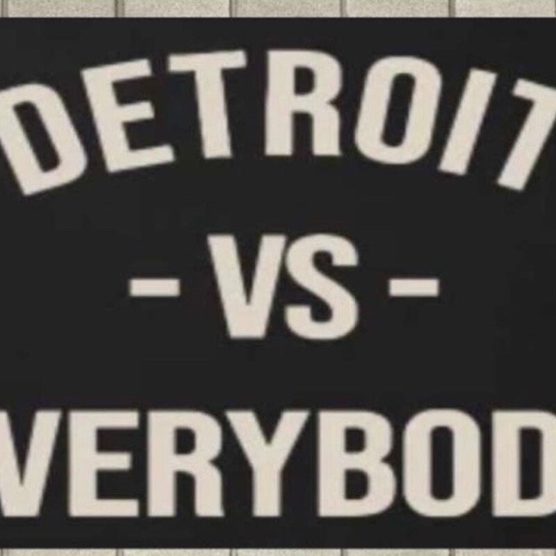Large Detroit Sign - Etsy