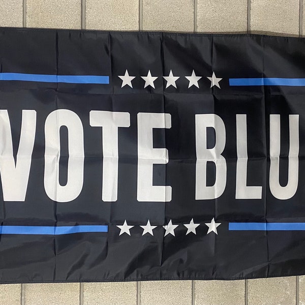 Democrat Banner - Etsy