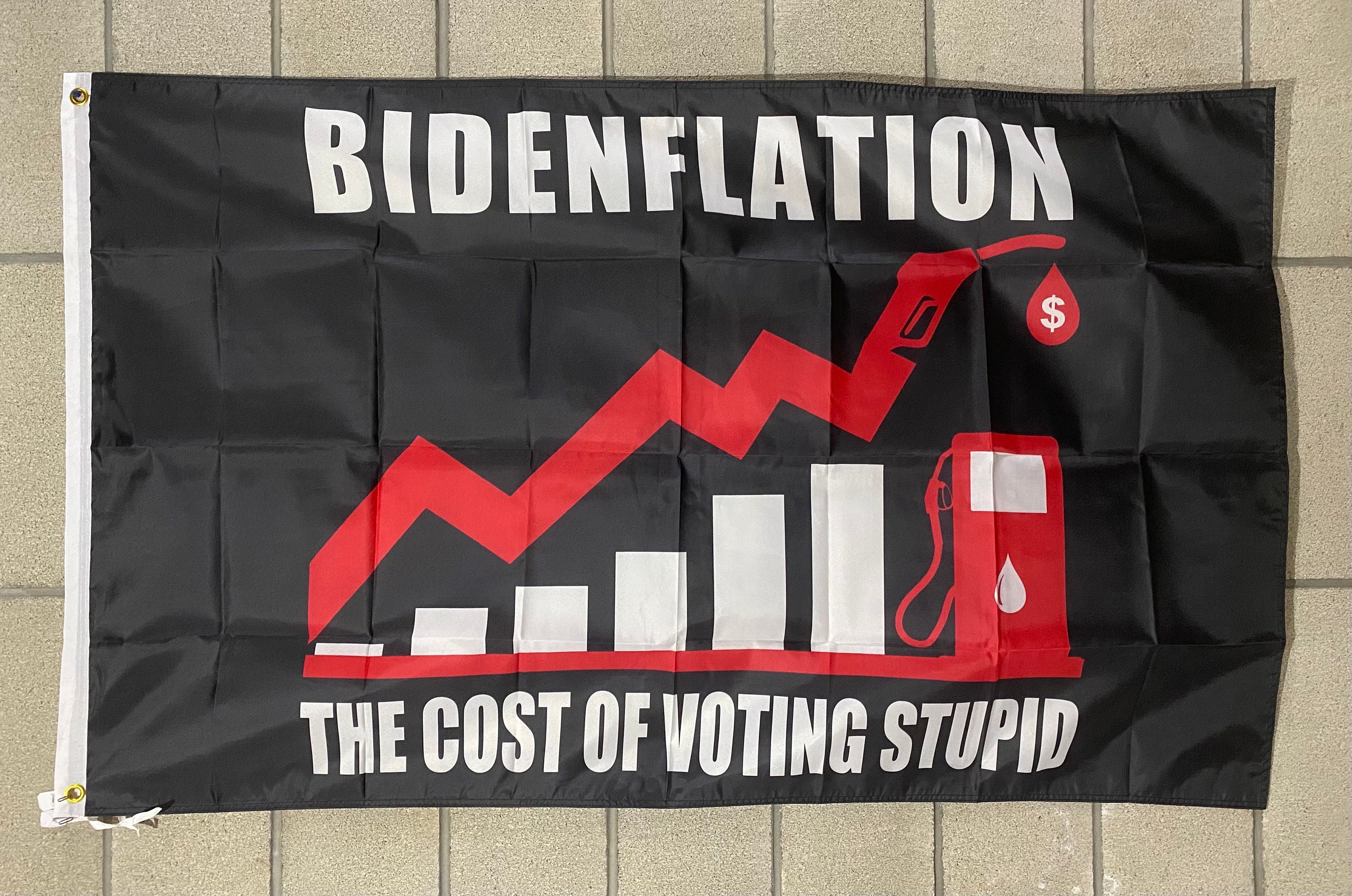 Republican Flag FREE USA SHIP Joe Biden Inflation Sucks Cost - Etsy