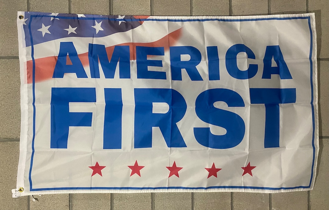 America First Flag FREE USA SHIP Sacrifice Protect Veterans of War Save ...