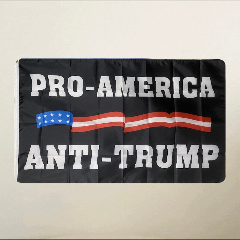 Pro America Anti Trump Stickers - Etsy