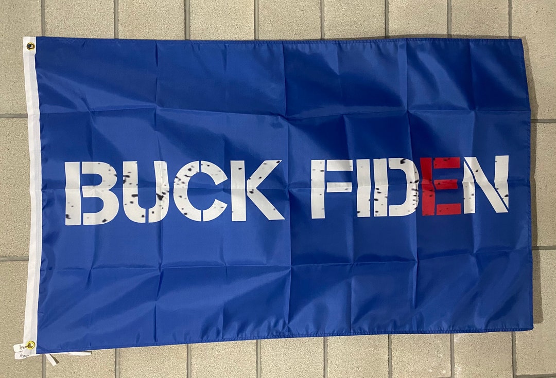 Donald Trump Flag FREE USA SHIP Buck Fiden Joe Biden Sucks Lets Go ...