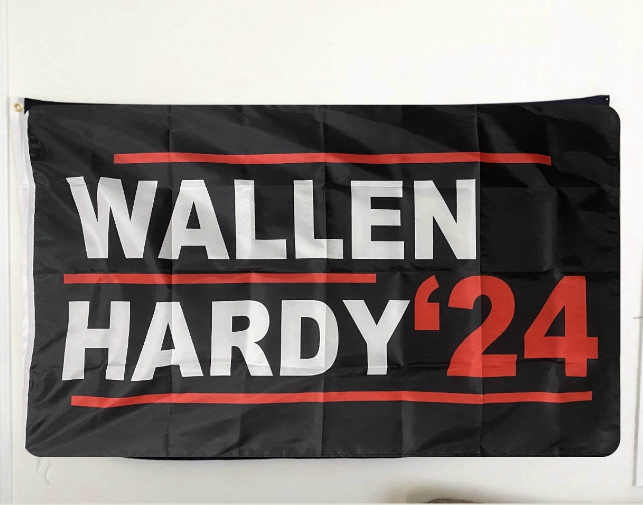 Wallen Hardy 2024 Flag Save America Country Music Nashville TN - Etsy