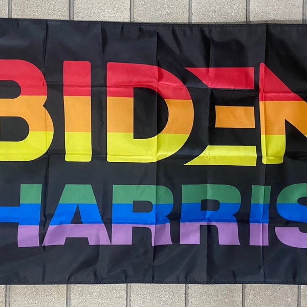 Biden Harris Yard Sign - Etsy