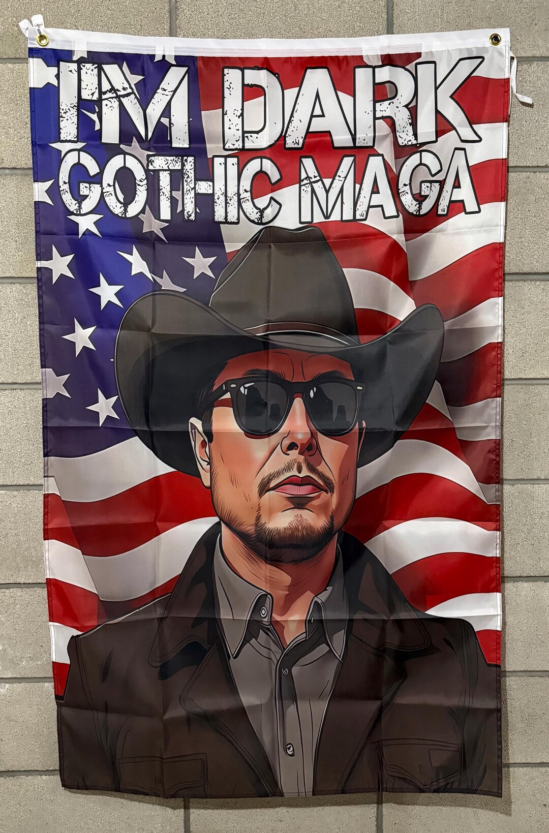 Elon Musk Maga Flag FREE USA SHIP Donald Trump the Truth X Free Speech ...
