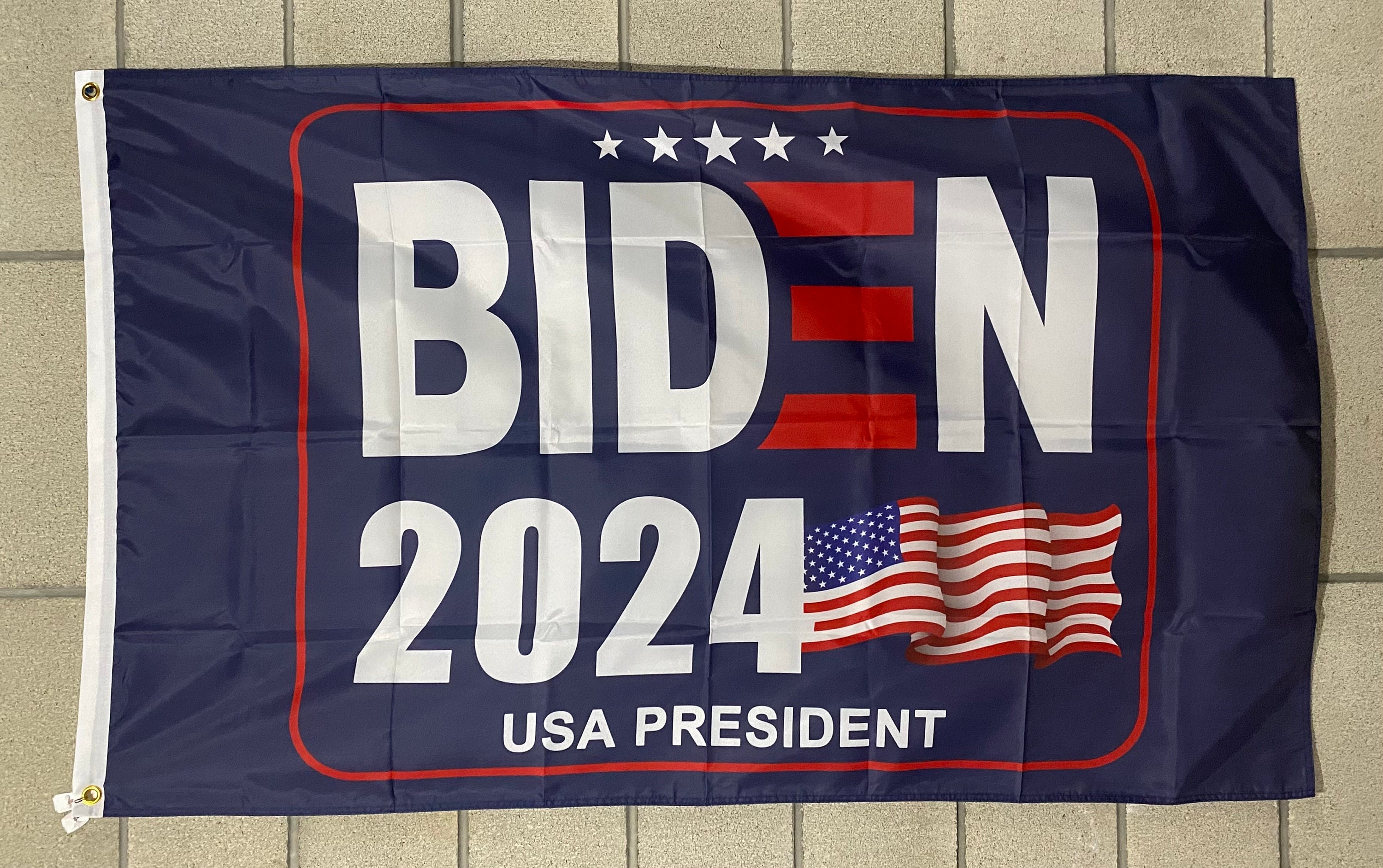 Joe Biden President 2024 Flag FREE USA SHIP Save America Harris Vote ...