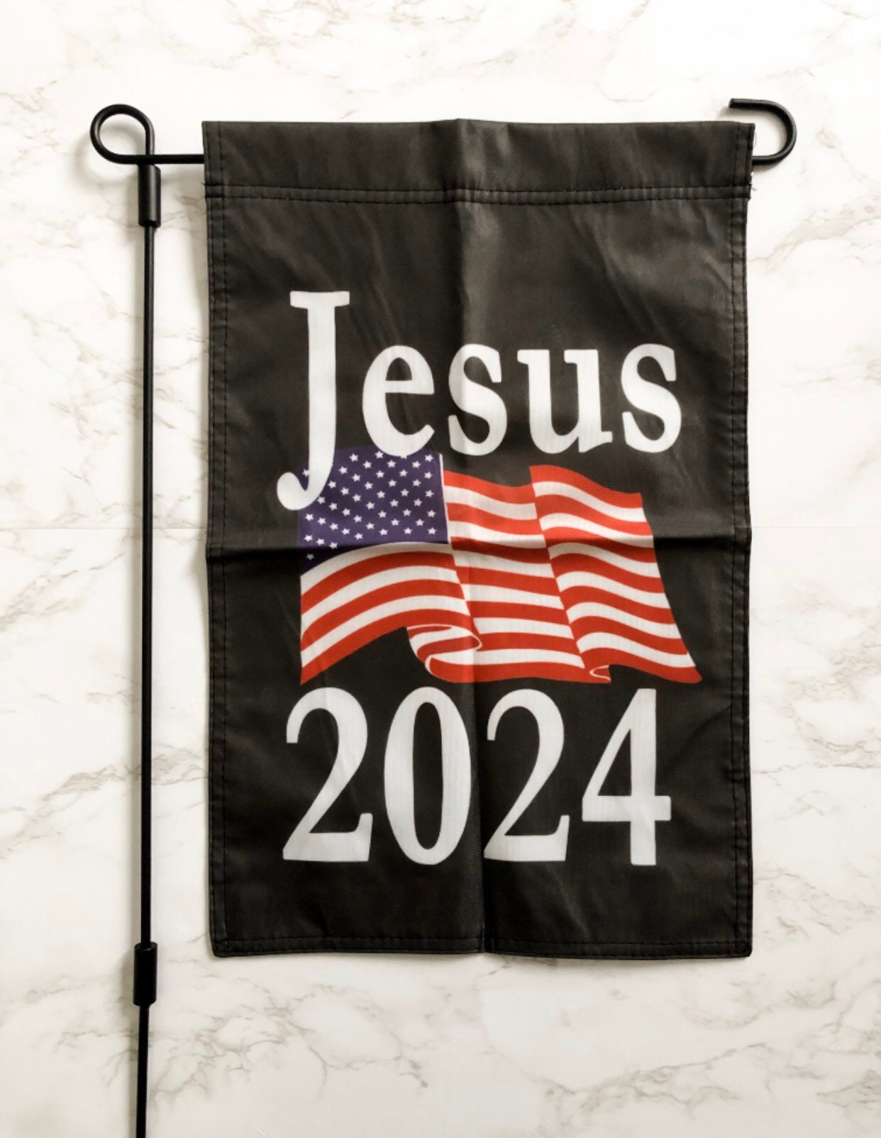 Jesus 2024. 12x18 Garden Flag. - Etsy