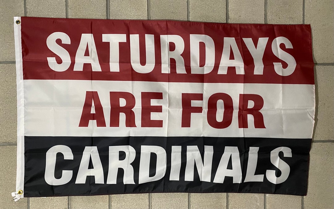 Ball State Cardinals Football Flag FREE USA SHIP Saturdays Fall Ncaa ...