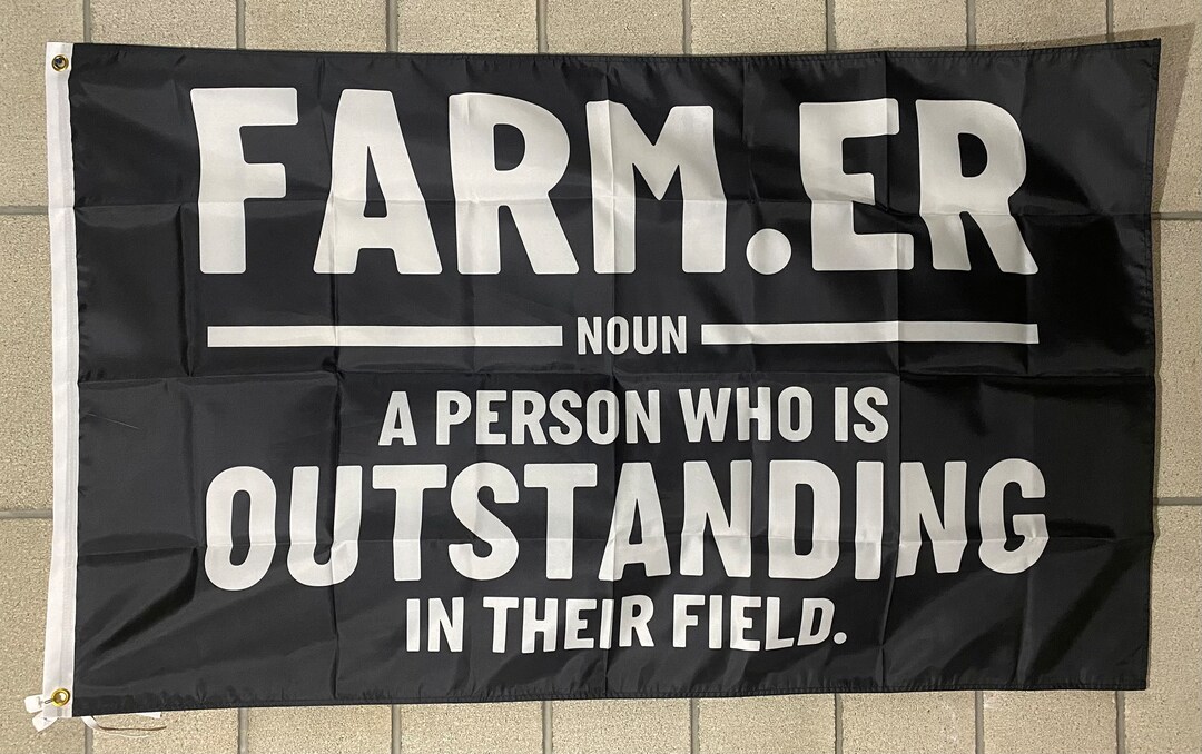 Agriculture Flag FREE USA SHIP Farmer Definition Harvest Plant John ...