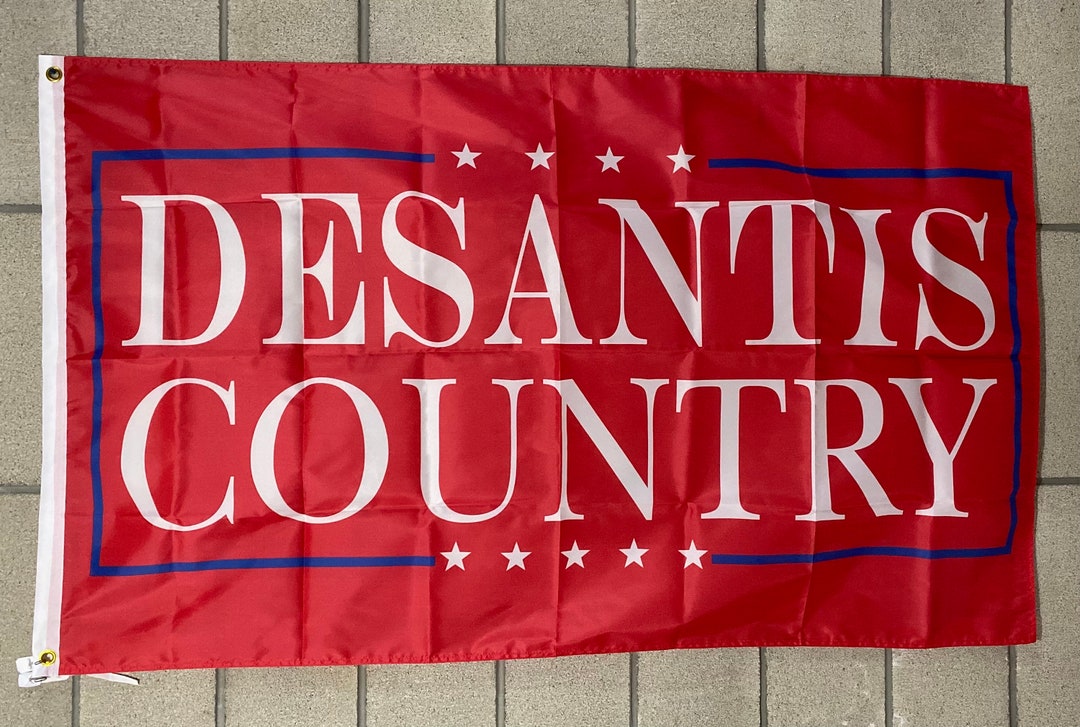Ron Desantis Country Flag FREE USA SHIP President Freedom Flor Save ...