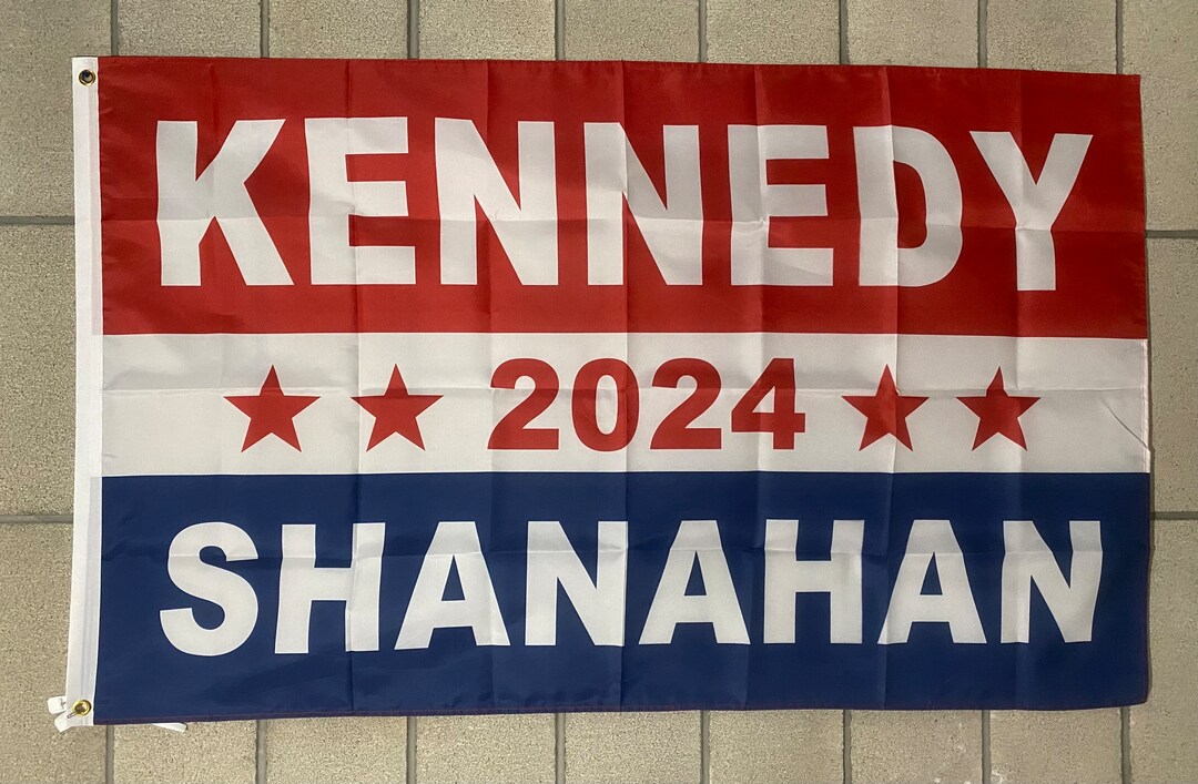 Robert Kennedy Jr President 2024 Flag FREE USA SHIP Nicole Shanahan the ...