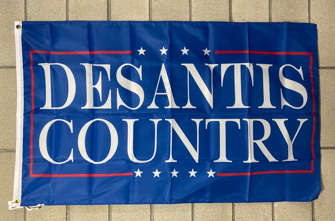 Ron Desantis Country Flag FREE USA SHIP President Freedom Flor Save ...