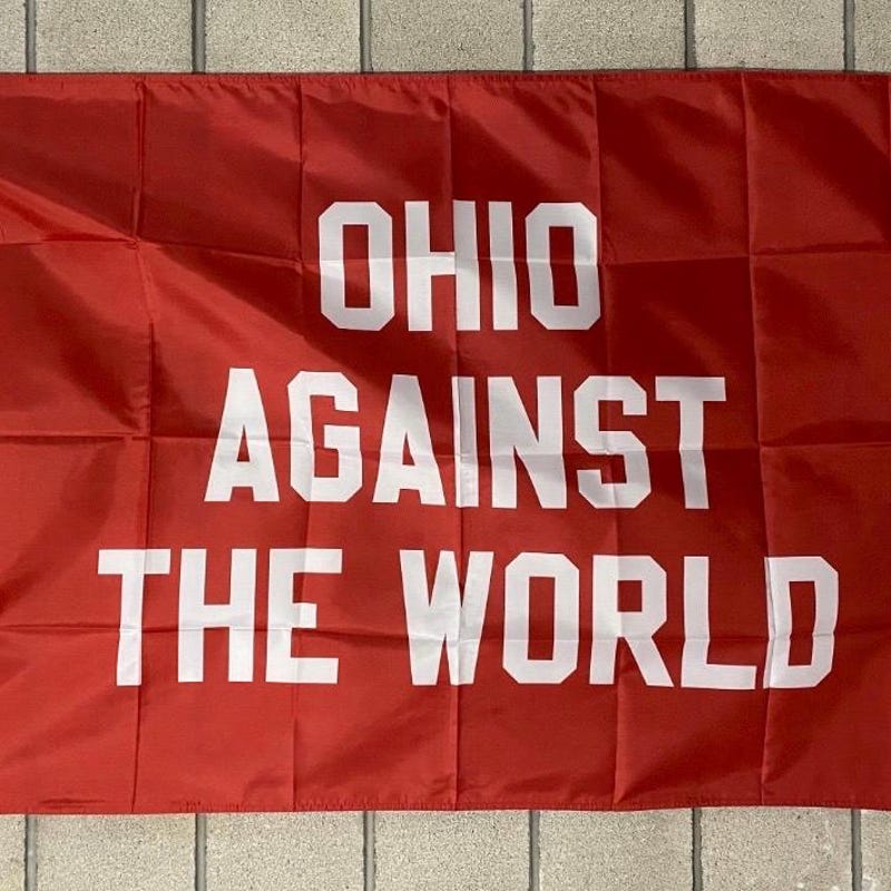 Ohio State Art Pink - Etsy