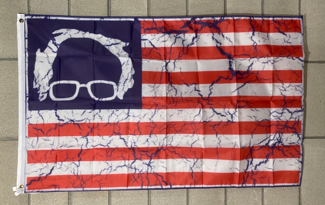 Bernie Sanders Flag FREE USA SHIP Save America Biden Harris Vote ...