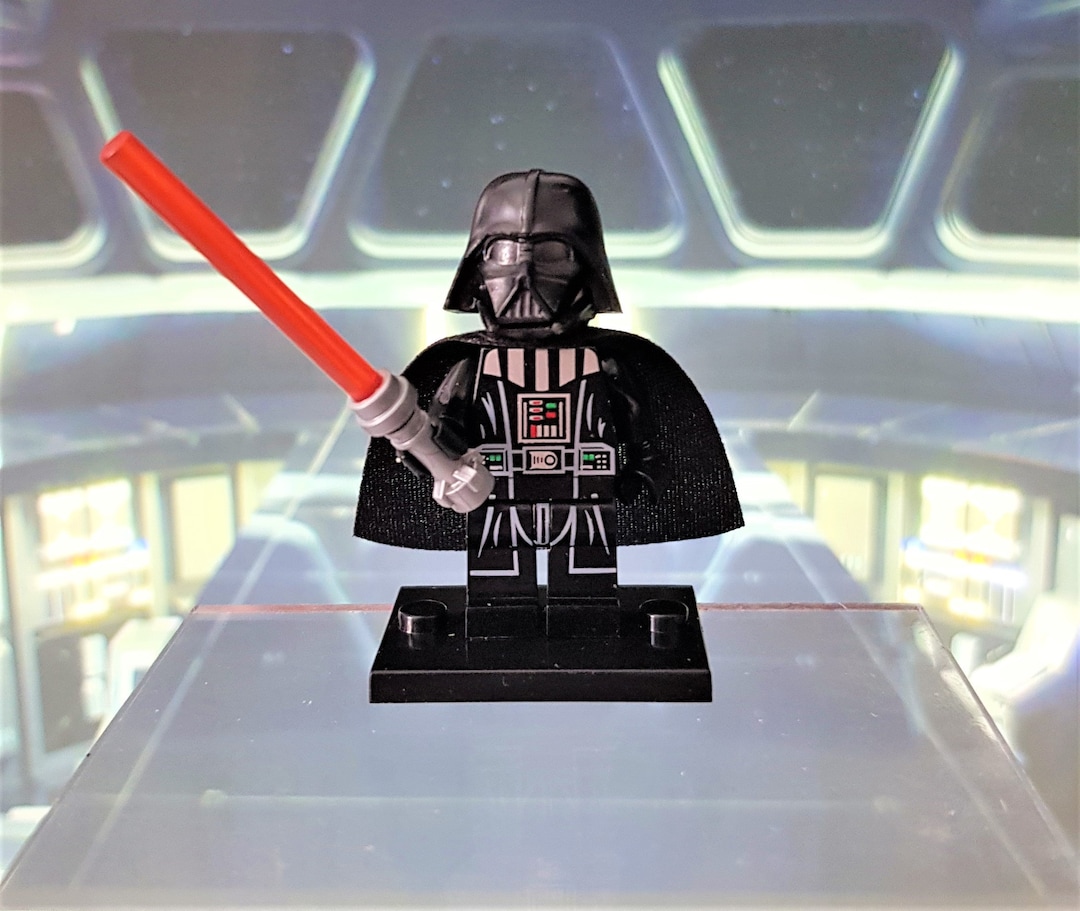 Darth Vader Custom Novelty Mini Figure Star Wars Anakin Skywalker Sith ...