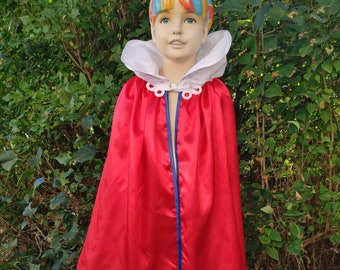 Snow White Red Cape - Etsy
