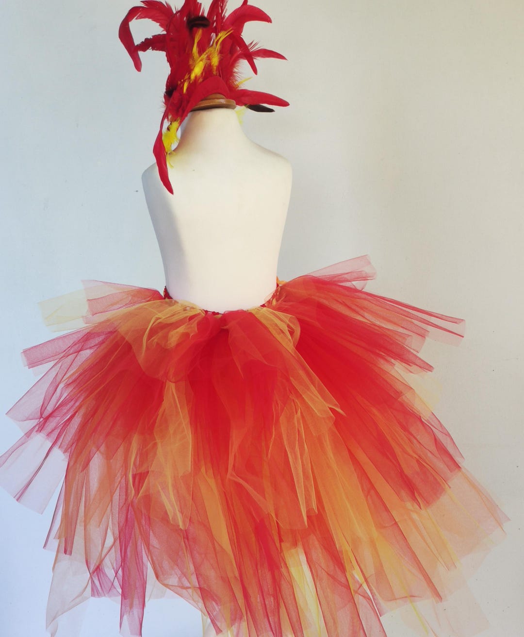 Firebird Tutu, Phoenix Costume for Children, Phoenix Bird Tail ...