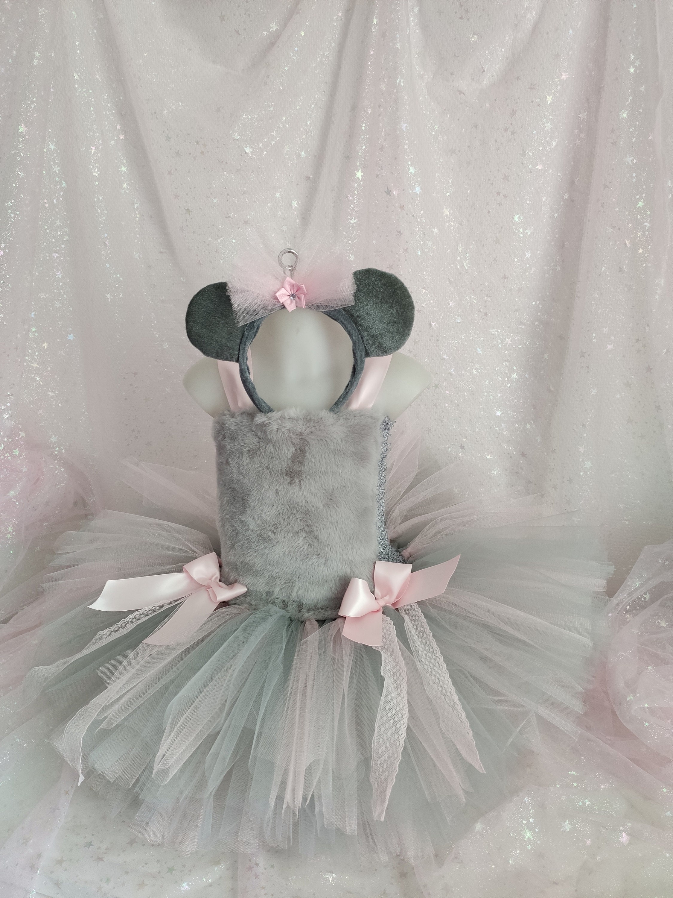 Sexy Grey Mouse Costume