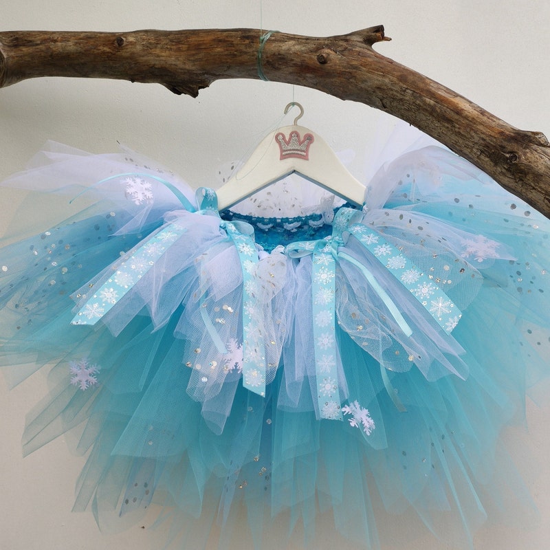 Snow Queen Costume Kids - Etsy